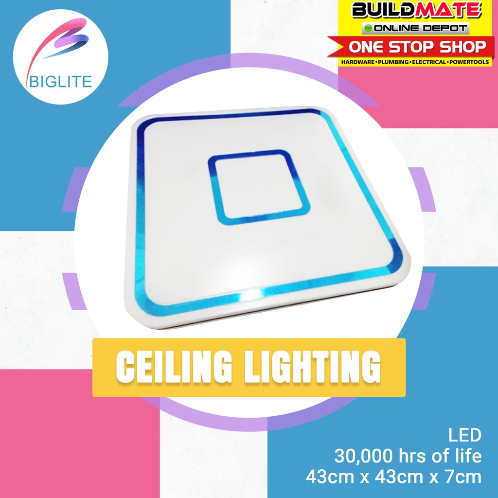 BIGLITE LED Ceiling Lighting •BUILDMATE• — Buildmate