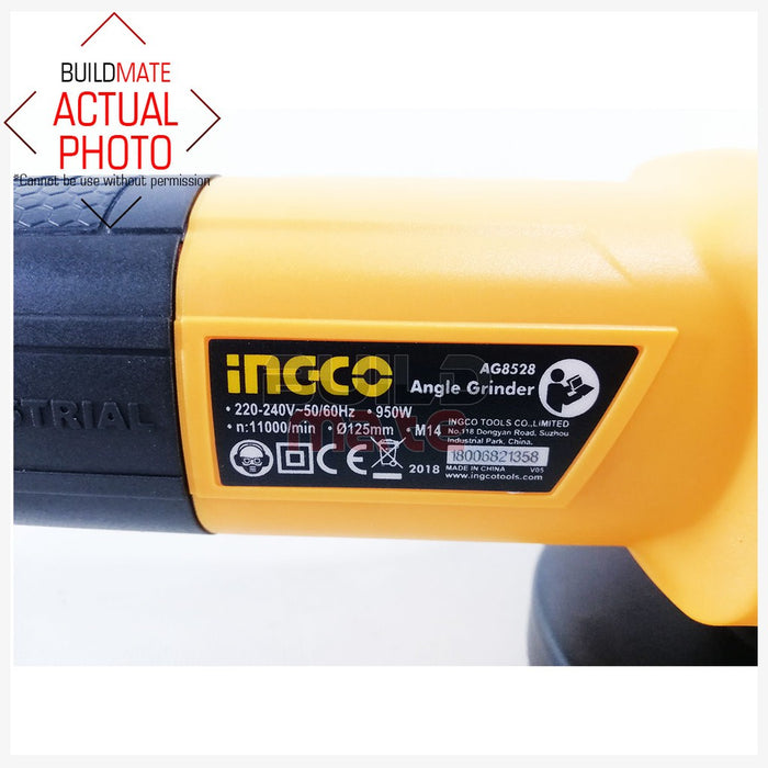 INGCO Angle Grinder 900W AG90028 | 950W 5" AG8528 + FREE TROWEL + BRUS ...
