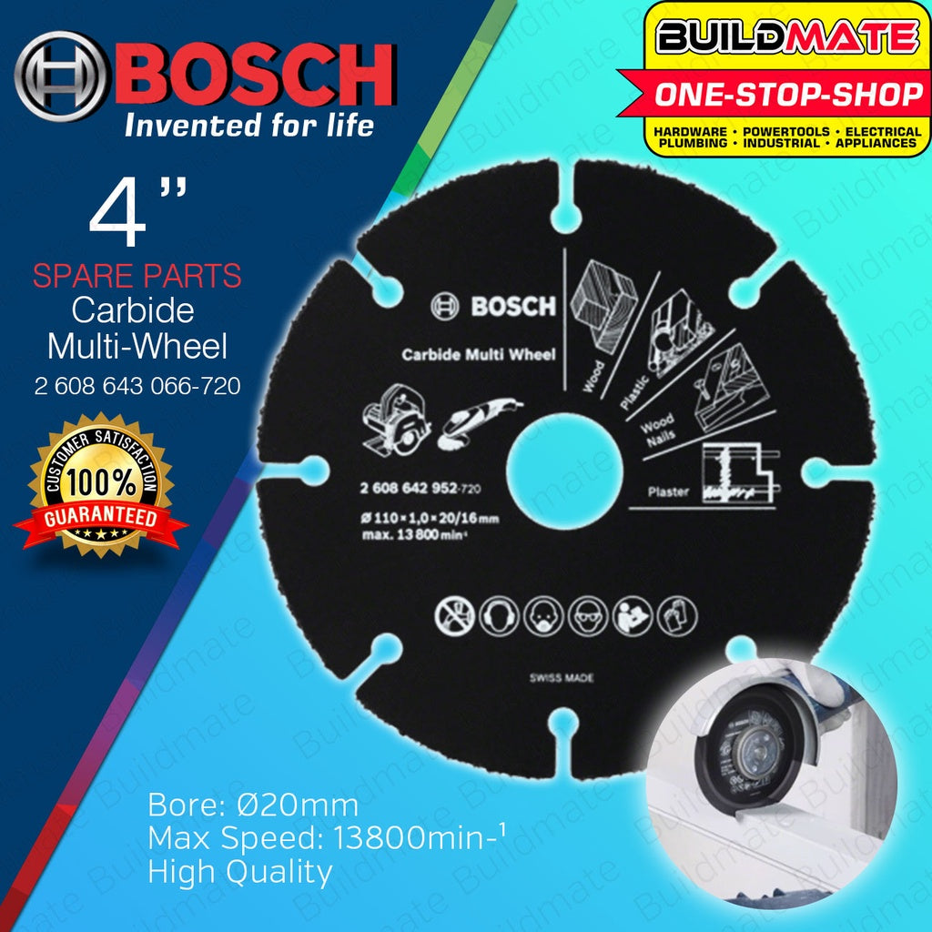 BOSCH Professional Carbide Multi Wheel Disc Marble Cutting Saw RB-1ER ...
