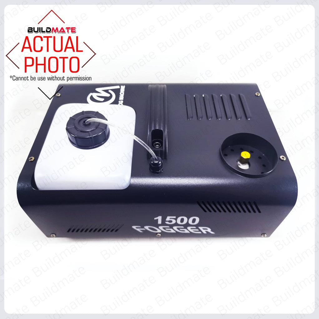 FOGGER 1500W Fogging Machine Fog Disinfectant •BUILDMATE• — Buildmate