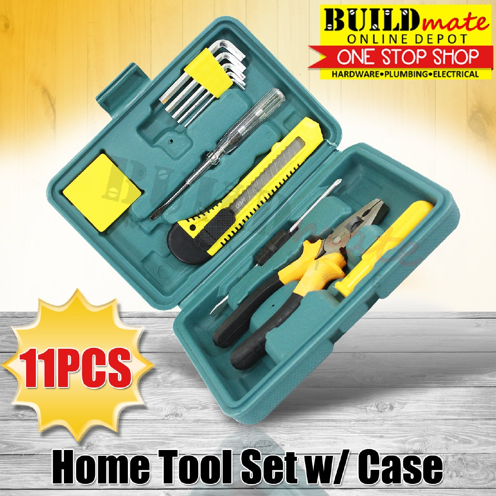 Home Tools with case 11PCS/SET — Buildmate