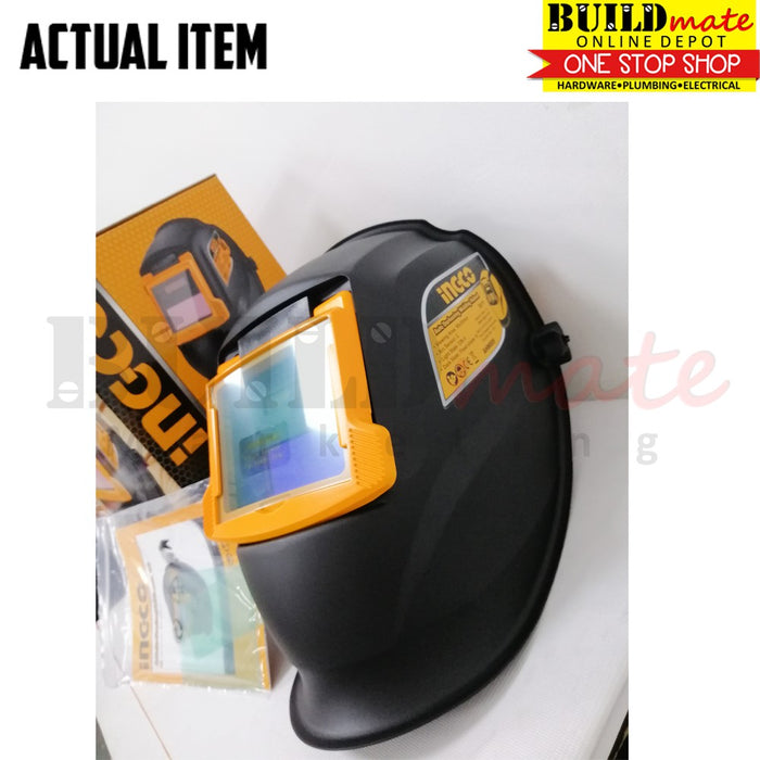 SALE! INGCO Solar Powered Auto Darkening Welding Helmet Mask AHM009 IH ...