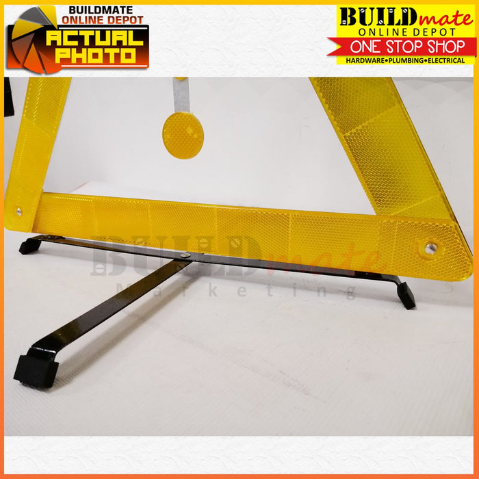 SHIMARU | PROMAN 2 PCS Reflective Triangle EWD Early Warning Device Re ...