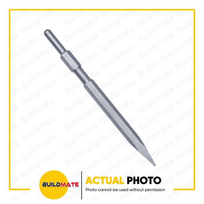 INGCO SDS Hex Pointed Chisel 17x280mm DBC0512801 •BUILDMATE• IHT ...