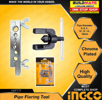 INGCO Pipe Flaring Tool HPFT71 •BUILDMATE• IHT — Buildmate
