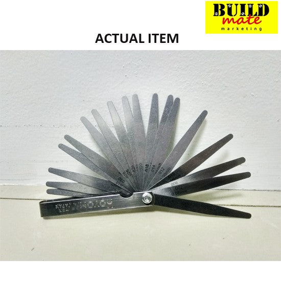 Filler Gauge Amazon.com: Feeler Filler Gauge 17 Blades Metric