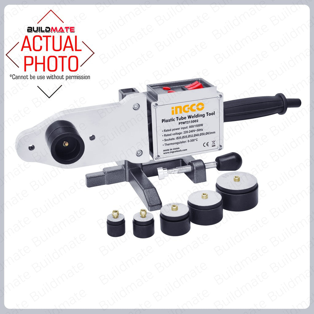INGCO PVC PPR Pipe Fusion Welding Machine PTWT215002 +FREE TAPEMEASURE ...