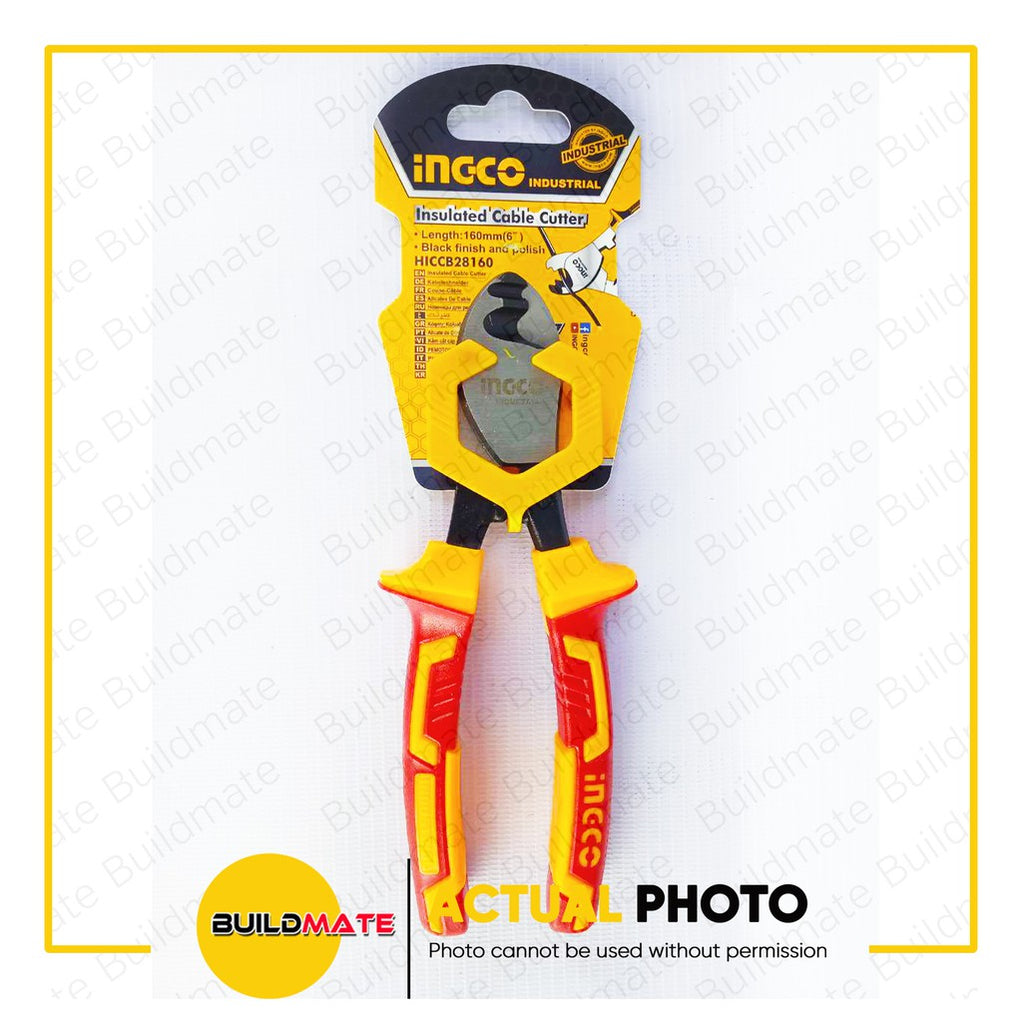 INGCO Insulated Cable Cutter 6" HICCB28160 •BUILDMATE• IHT — Buildmate