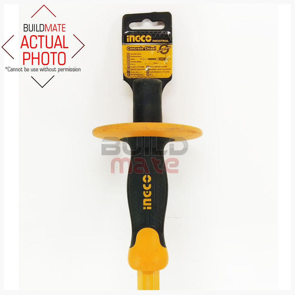 INGCO Concrete Chisel Demolition Pointed Chisel Stanley Quality 16X254 ...