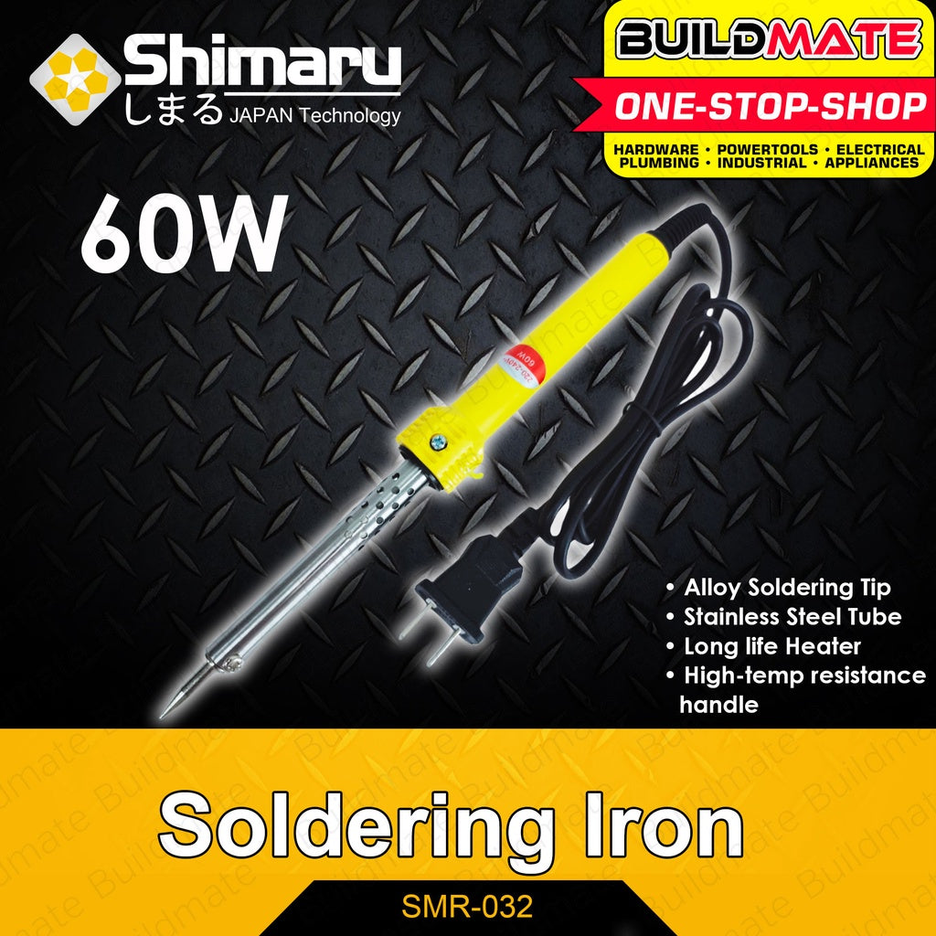SHIMARU JAPAN Stainless Steel Soldering Iron 60W 100% ORIGINAL / AUTHE ...