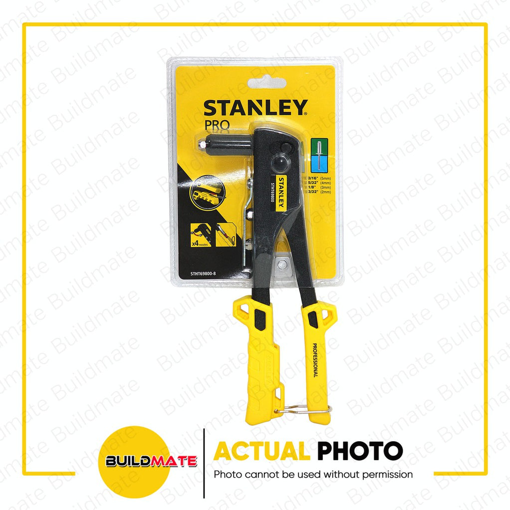 STANLEY Hand Riveter Heavy Duty 69-799/ STHT69800-8 •BUILDMATE• SHT ...