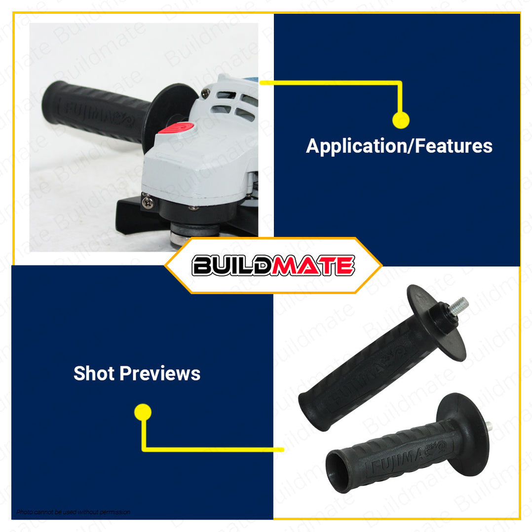 FUJIMA JAPAN Angle Grinder Side Handle FT-AGSH1 •BUILDMATE• — Buildmate