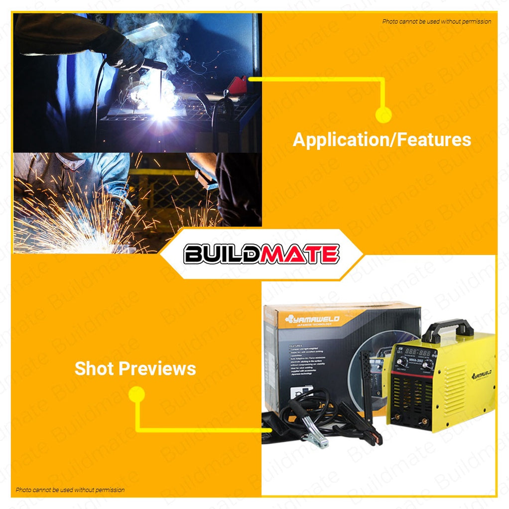 YAMAWELD 350A Japan Technology DC Inverter IGBT Compact Welding Machin ...