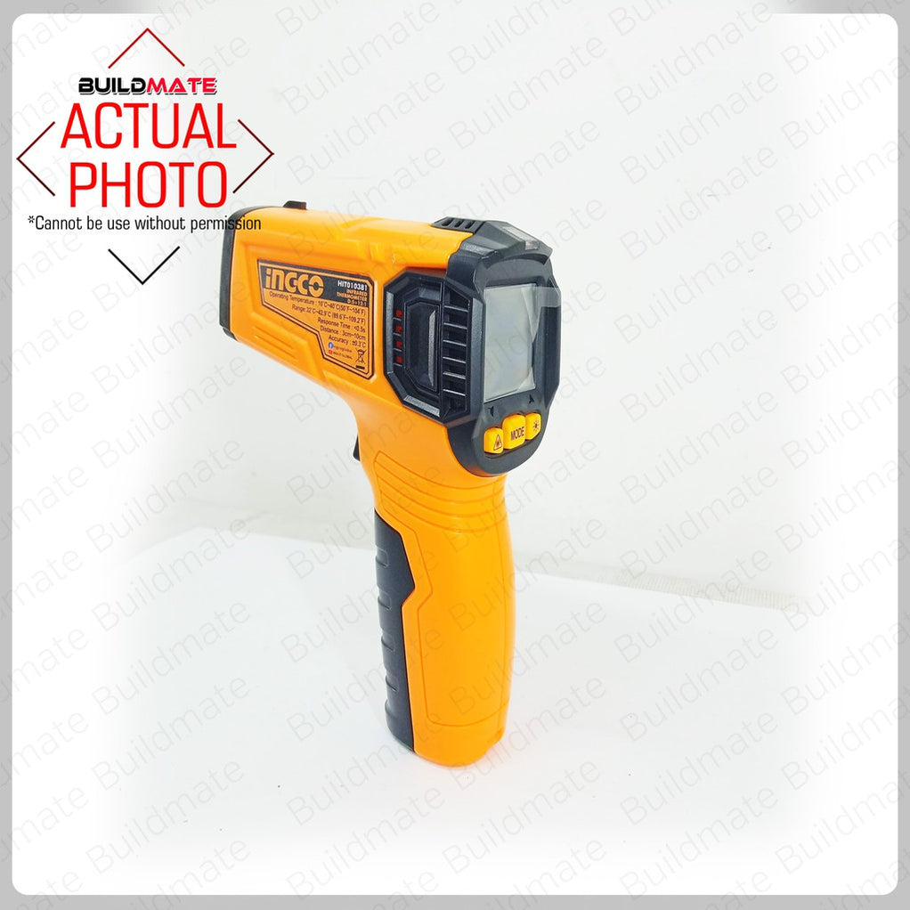 INGCO Infrared Digital Thermometer Thermal Scanner Body and Surface HI ...