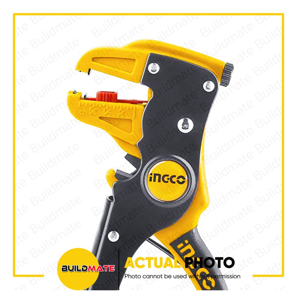INGCO Wire Stripper 0.5-6mm HWSP15608 •BUILDMATE• IHT — Buildmate