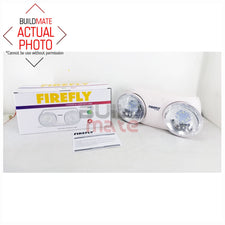 FIREFLY Dual Optics Rechargeable Commercial Safety LED Emergency Light ...