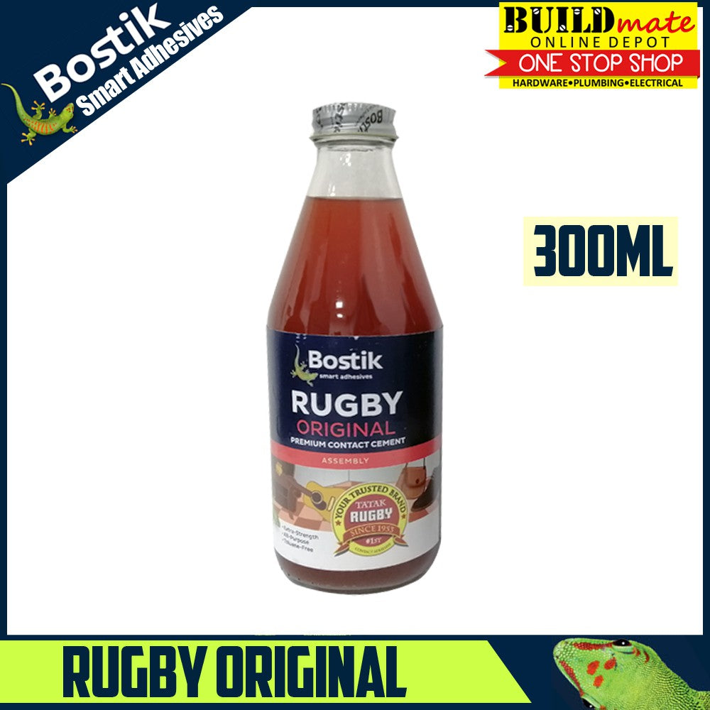 Bostik RUGBY Original Premium Contact Cement 300ML •BUILDMATE• — Buildmate