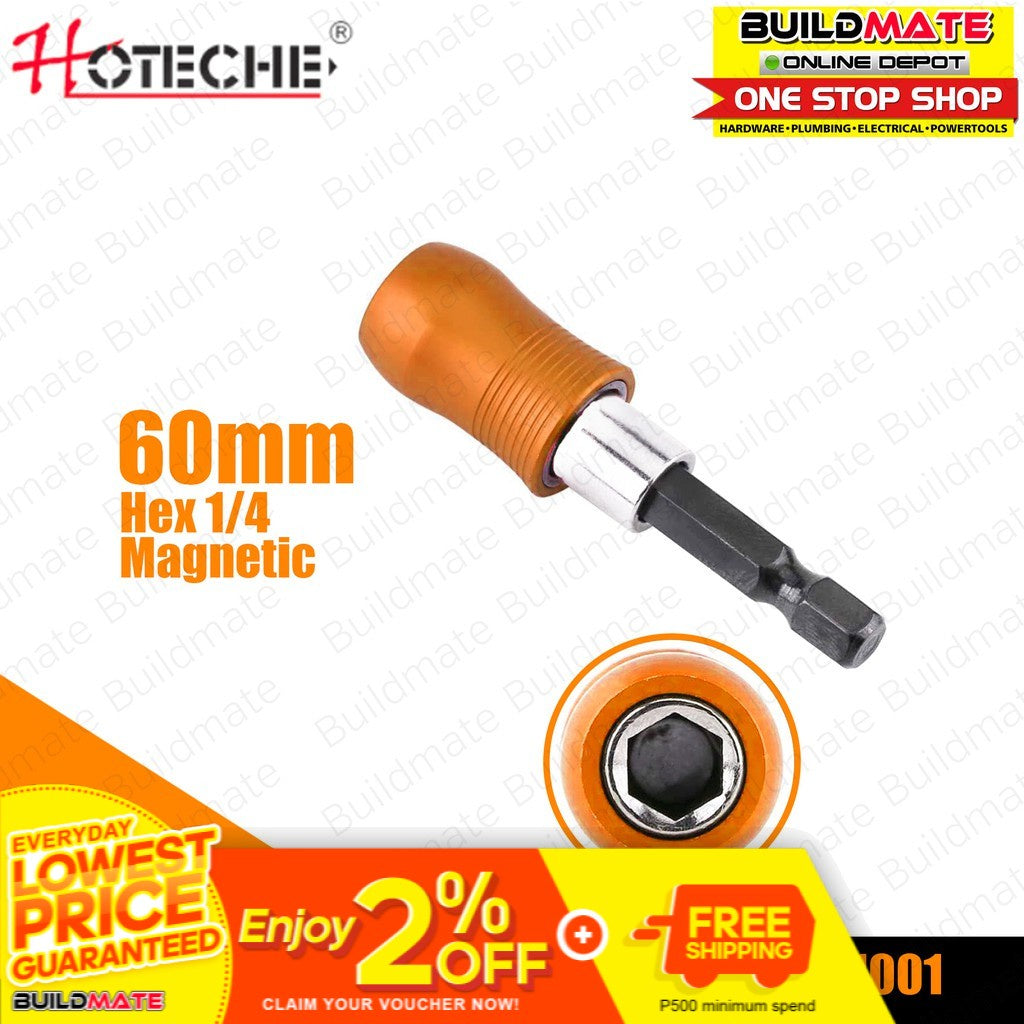 HOTECHE Quick Release Magnetic Bit Holder 60mm 251001 •BUILDMATE ...