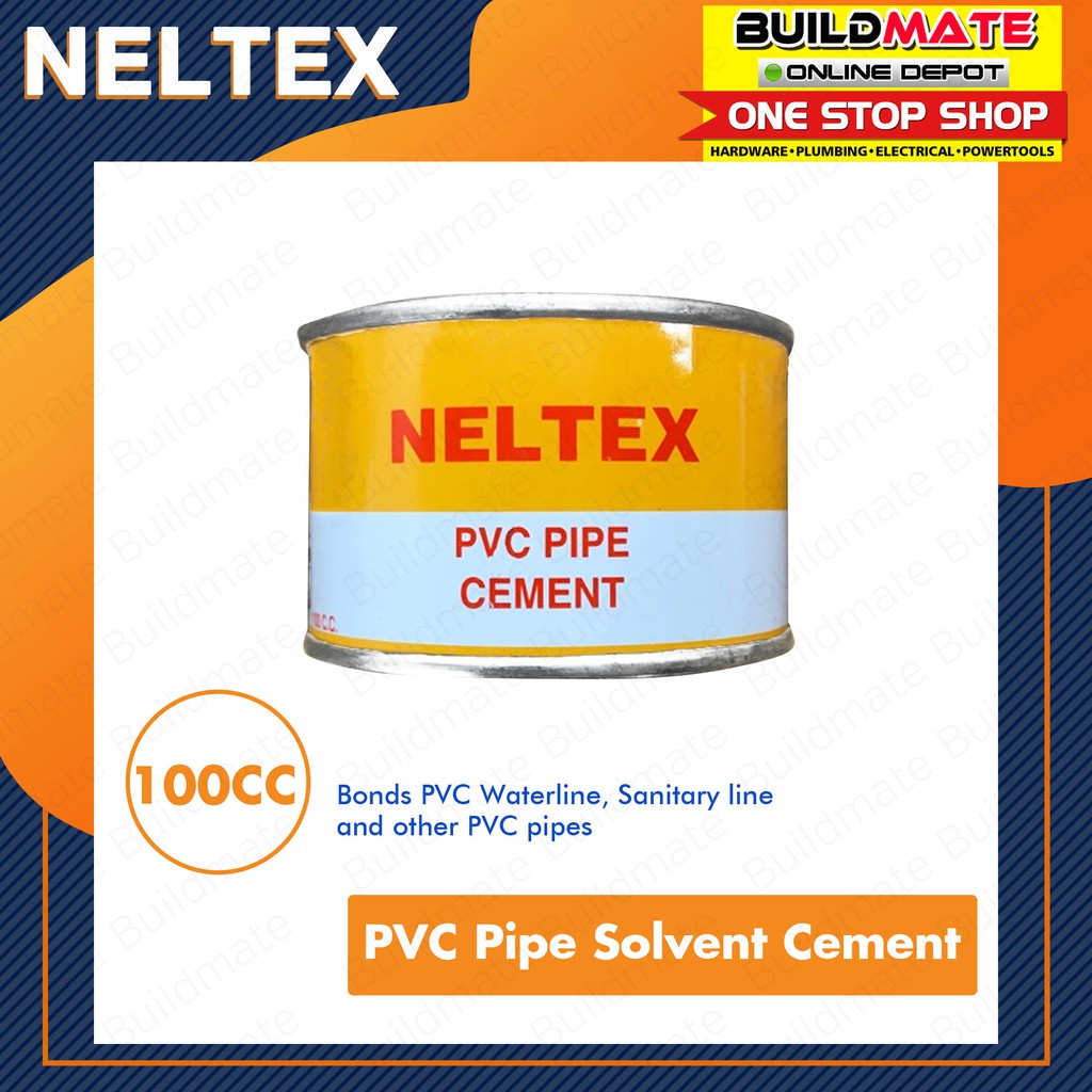 NELTEX PVC Pipe Solvent Cement 100CC •BUILDMATE• — Buildmate