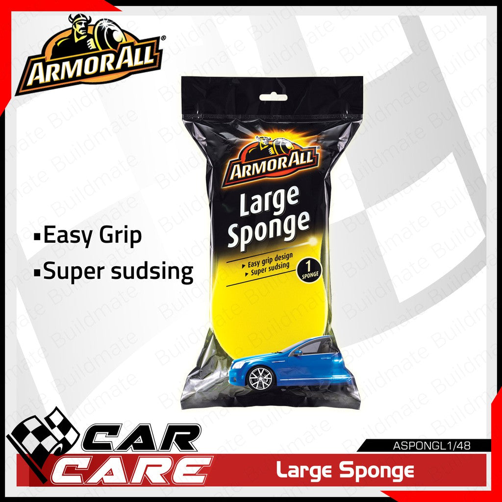 ARMOR ALL Large Sponge ASPONGL1/48 •BUILDMATE• — Buildmate