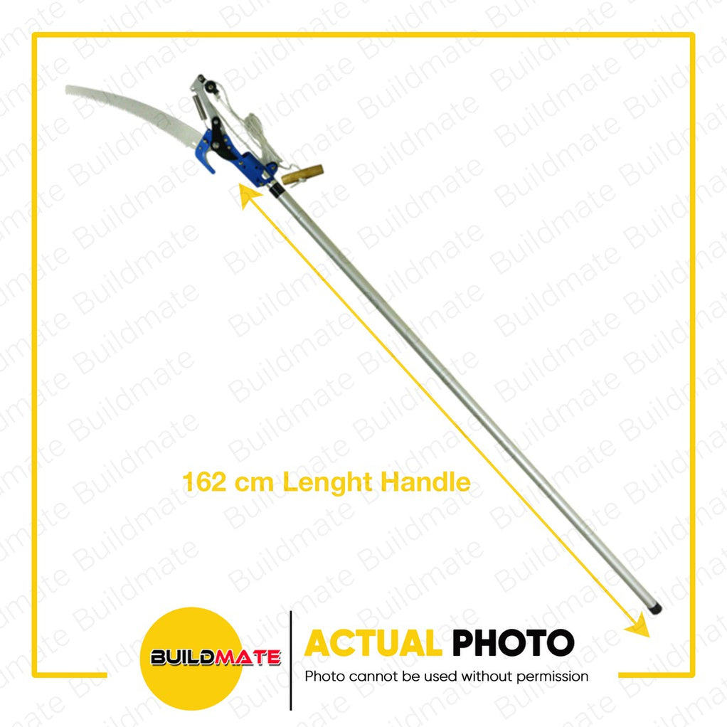 CRESTON Telescopic Tree Branch Plant Pruner Cutter Saw with Aluminum H ...
