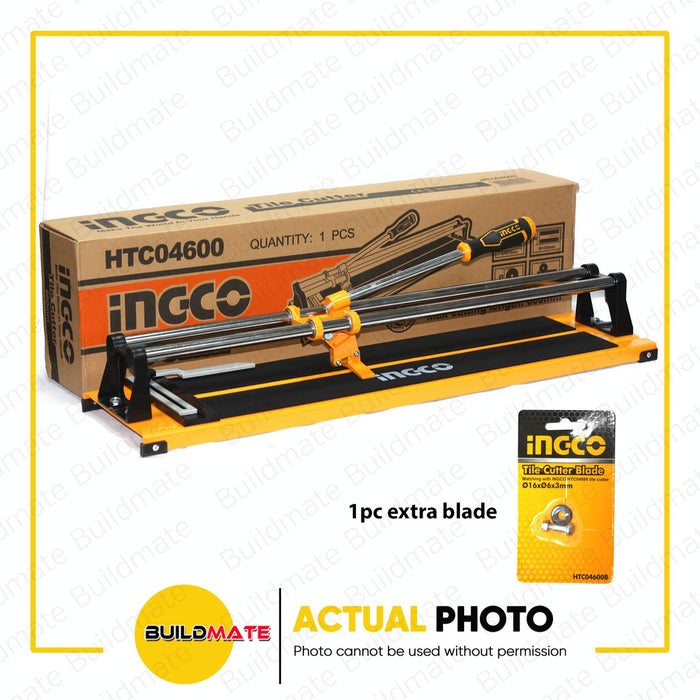 INGCO Manual Tile Cutter 600mm HTC04600 •BUILDMATE• IHT — Buildmate