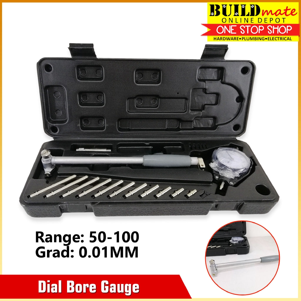 Dial Bore Gauge 50-160 — Buildmate