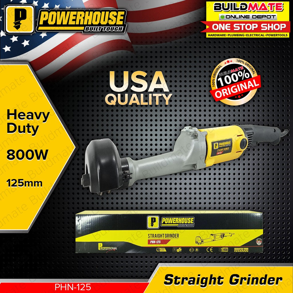 POWERHOUSE Professional Straight Grinder 710W 10000RPM Electric Vertic ...