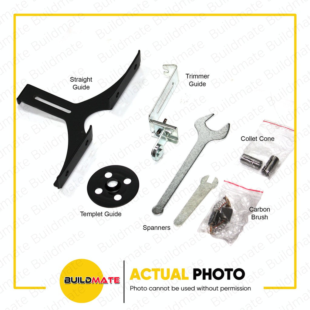 FUJIMA JAPAN Electric Power Wood Plunge Router Machine 1600w FT-ER1600 ...