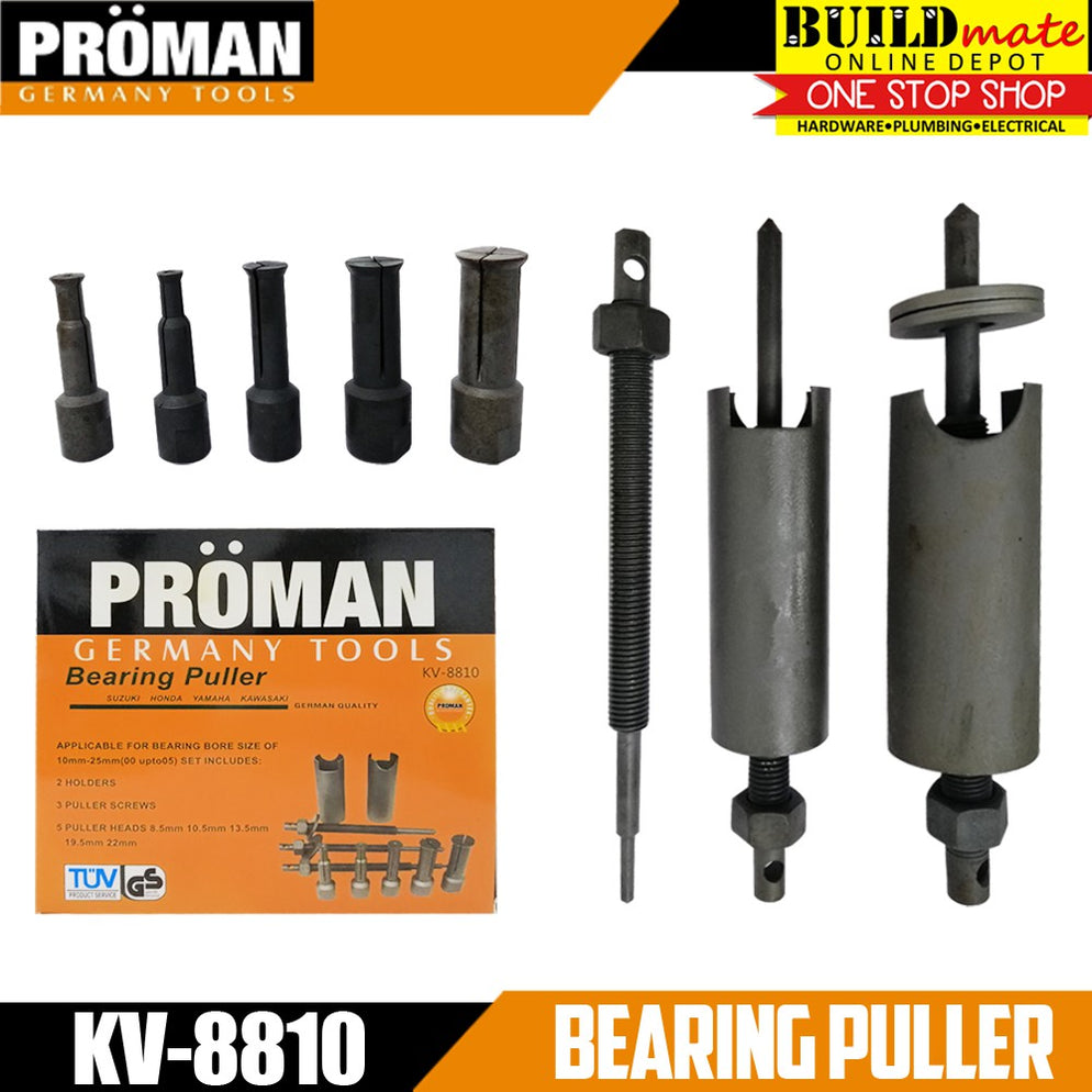 PROMAN Bearing Puller KV-8810 •BUILDMATE• — Buildmate