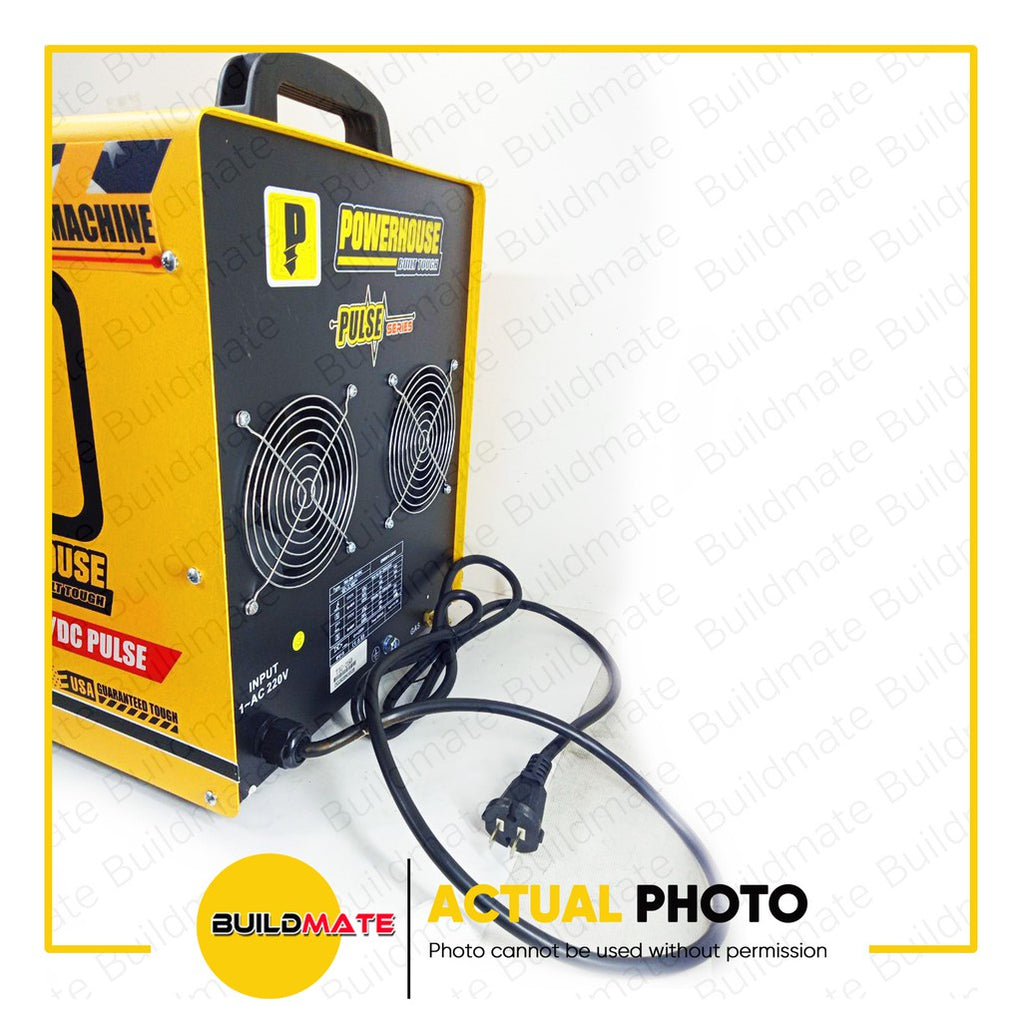BUILDMATE Powerhouse 250A AC-DC TIG / MMA 2IN1 PULSE SERIES Inverter W ...