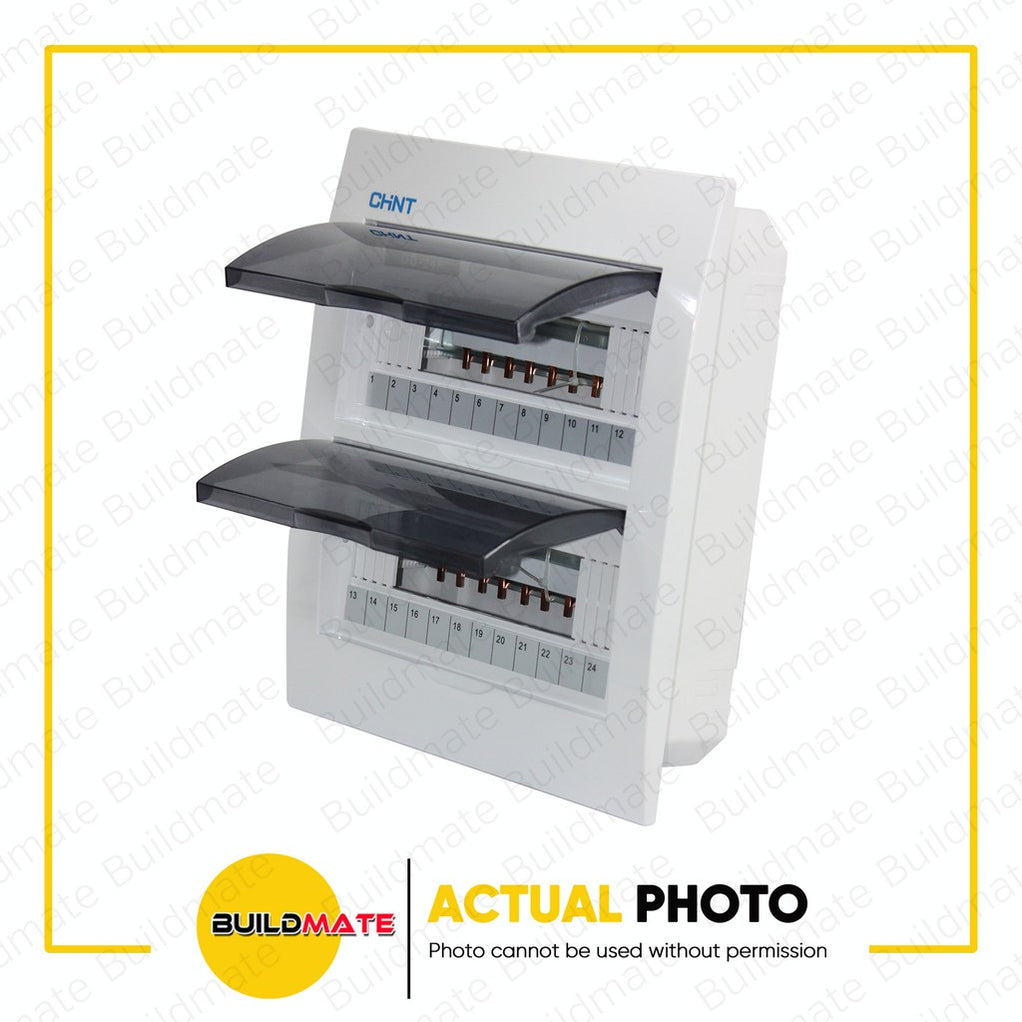 CHINT 24 WAYS FLUSH Type Panel Distribution Box Board Din Rail Breaker ...