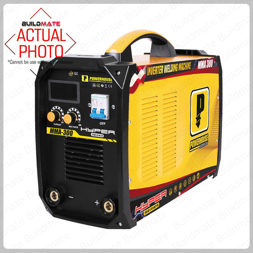 BUILDMATE Powerhouse HYPER Series Inverter Industrial Grade Welding Ma ...