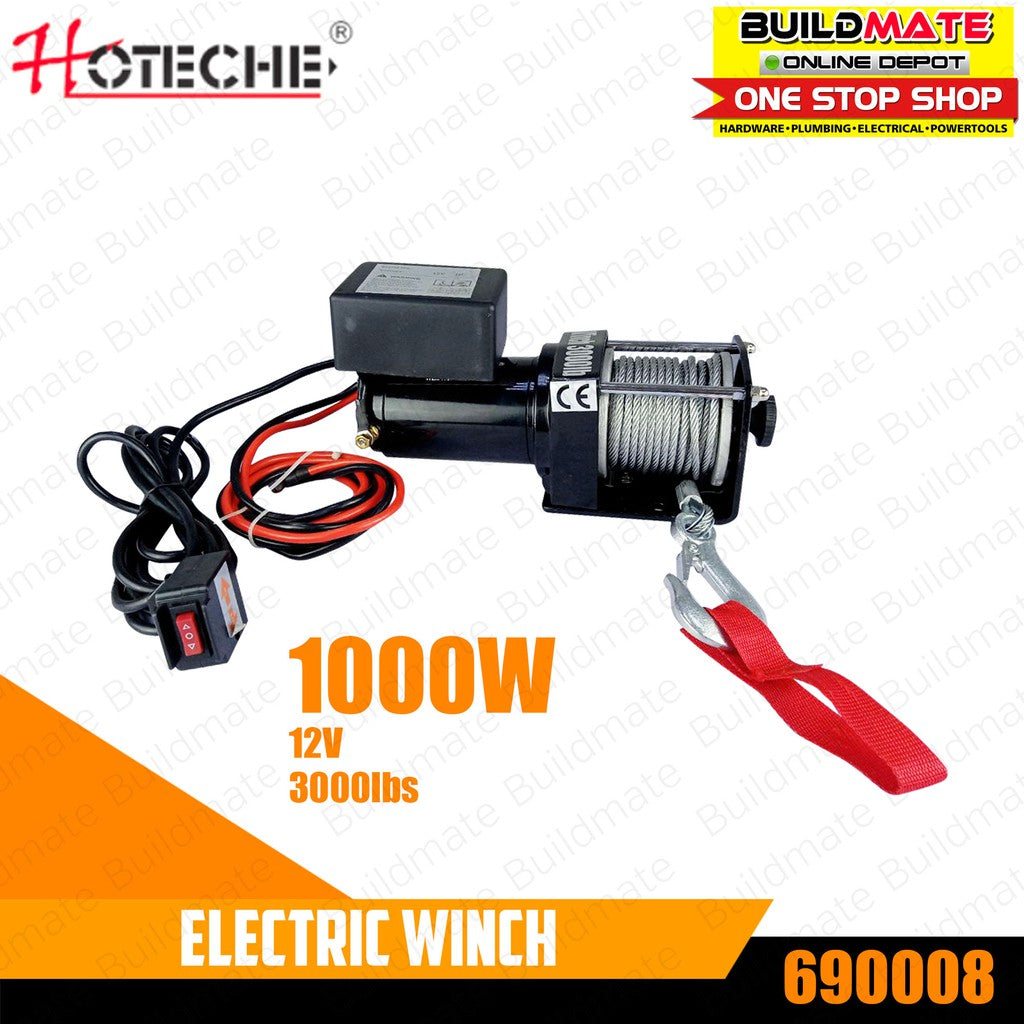 HOTECHE Electric Winch 690008 •BUILDMATE• — Buildmate