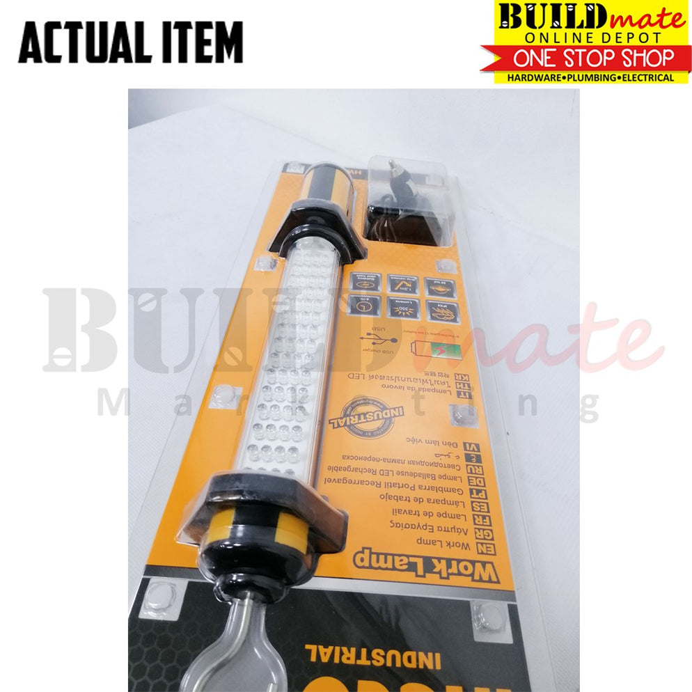 INGCO Rechargeable Work Lamp 60pcs LED HWL3600LI IHT — Buildmate