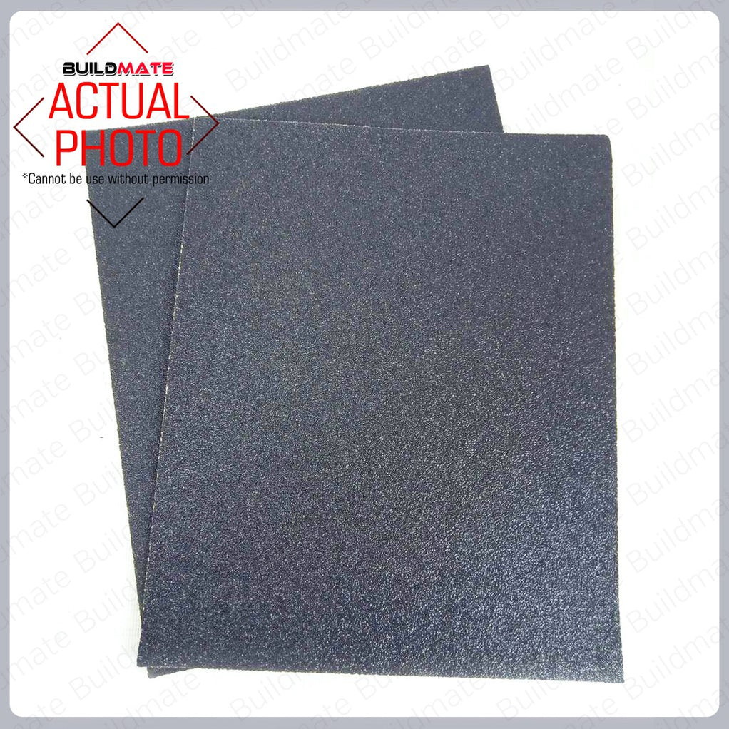 POWERHOUSE Sand Paper Sandpaper Water Proof Silicon Carbide 9" x 11" S ...