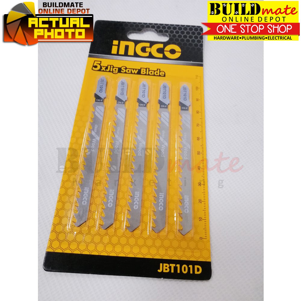 INGCO Jigsaw Blade CLEAN CUT WOOD 5PCS/SET JBT101D •BUILDMATE• IHT ...
