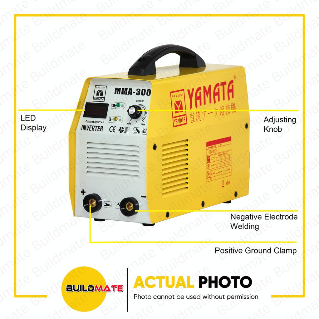 YAMATA Japan MMA Inverter Arc Portable Welding Machine MMA-300 | MINI ...