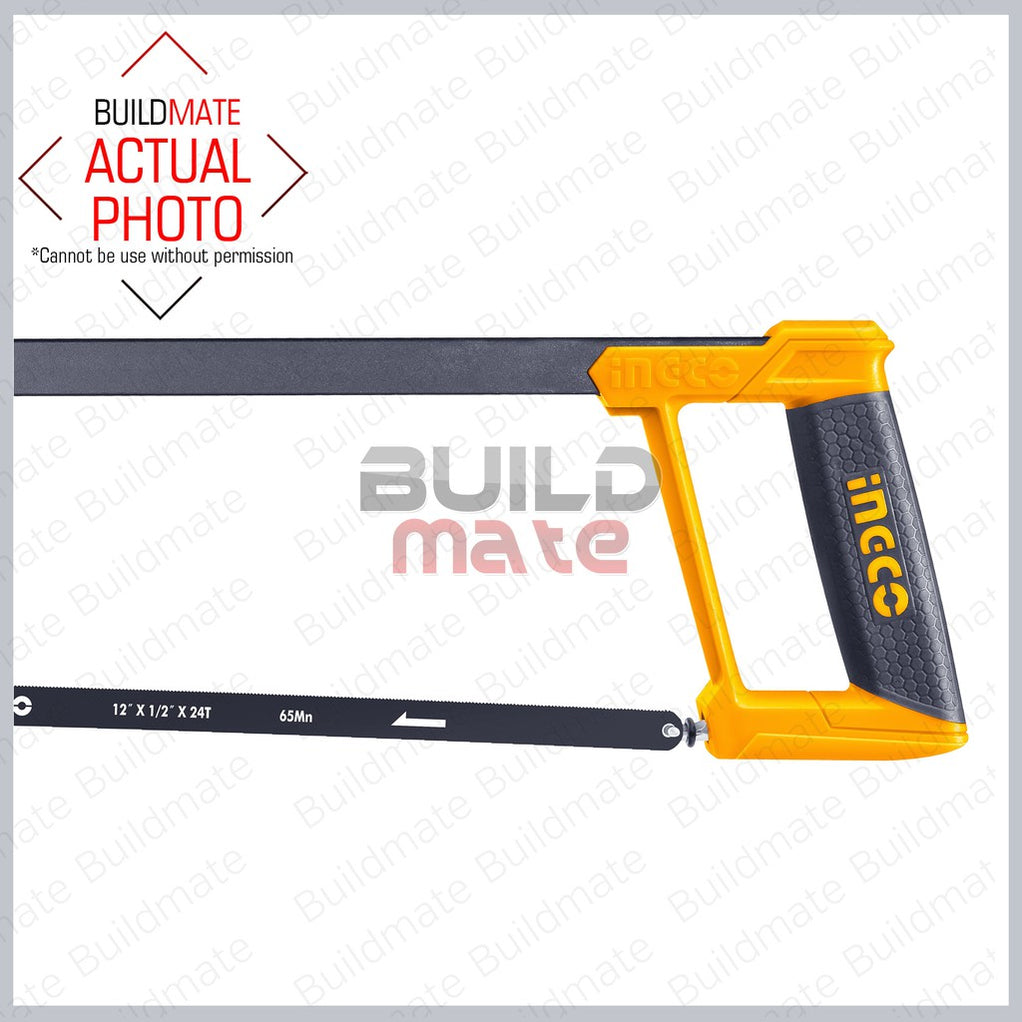 INGCO Hack Saw Frame 12" HHF3028 •BUILDMATE• IHT — Buildmate
