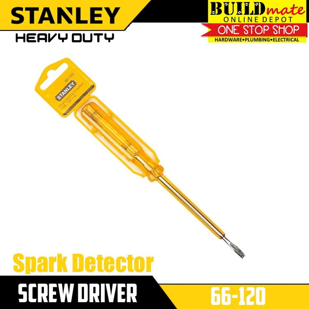 Stanley Spark Detector Screw Driver Screwdriver 66-120 •BUILDMATE• SHT ...