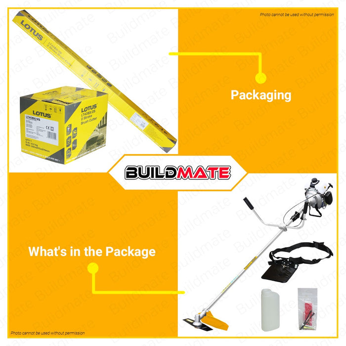 [2 BOX] LOTUS Brush Cutter Grass 2 Stroke | 4 Stroke [SOLD PER SET] LT ...