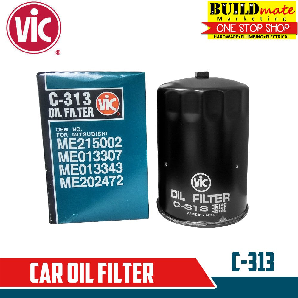 Vic Oil Filter C-313 Mitsubishi Pajero Field Master — Buildmate