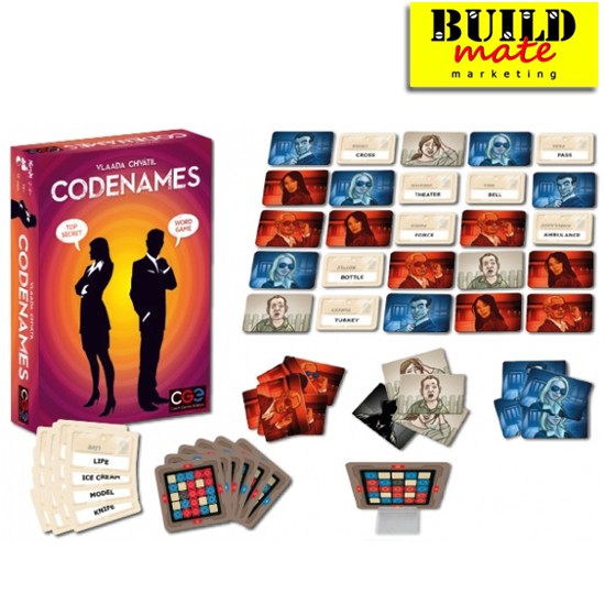 Code Names Card Game — Buildmate