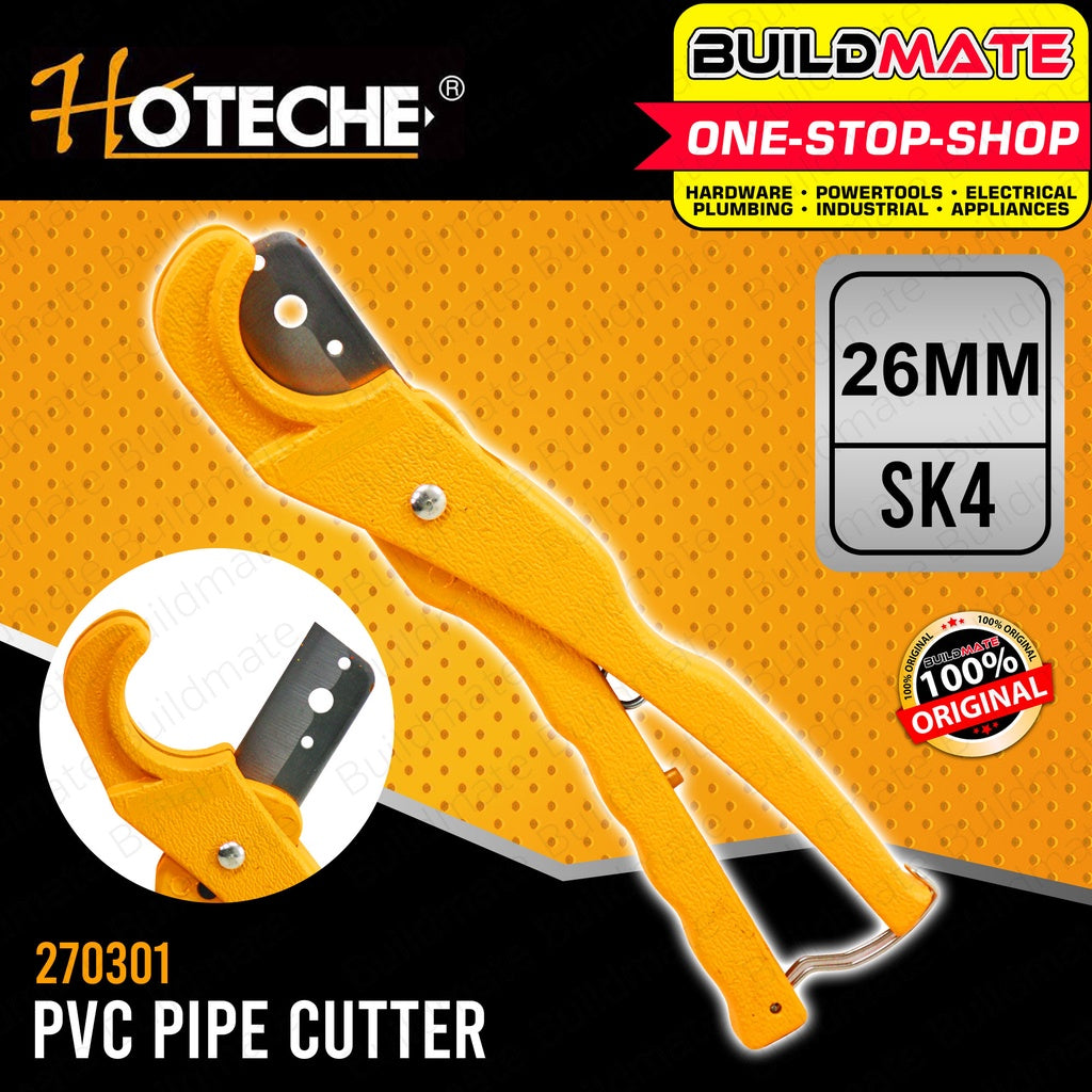 Hoteche PVC Pipe Cutter 26m HTC-270301 •BUILDMATE• — Buildmate