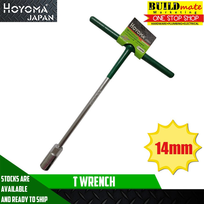 Hoyoma T Wrench 8mm 10mm 12mm 14mm 17mm 19mm BUILDMATE Buildmate
