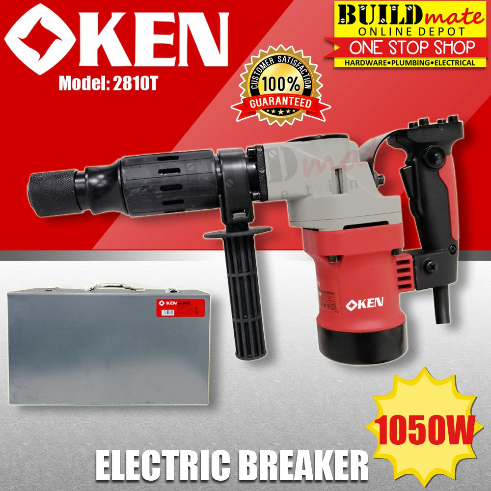 KEN Demolition Hammer Electric Breaker with Metal Case 1050W 2810T 100 ...