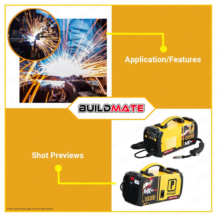 POWERHOUSE USA 300A Migweld Gasless Portable Inverter Welding Machine ...