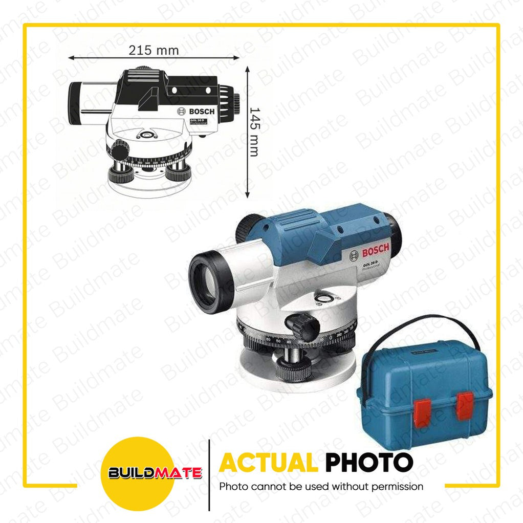 BOSCH Professional GOL 26 D Optical Level 0601068000 •100% ORIGINAL ...