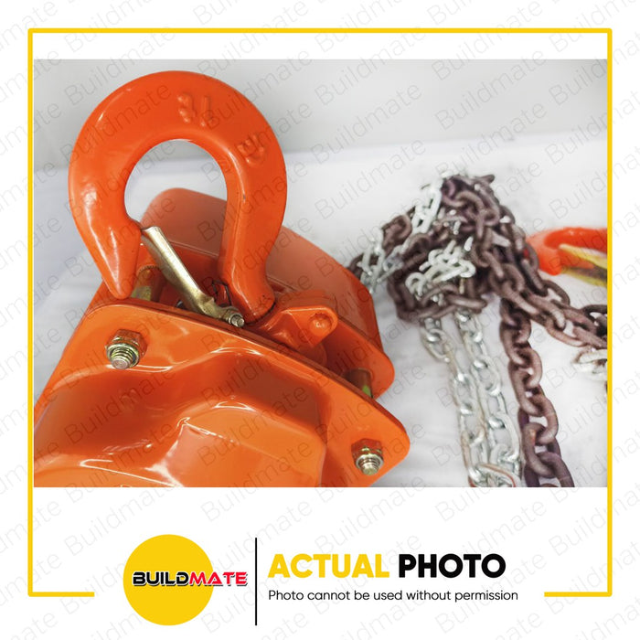 BUTTERFLY Chain Block 2 TONS x 3M #932 •BUILDMATE• — Buildmate