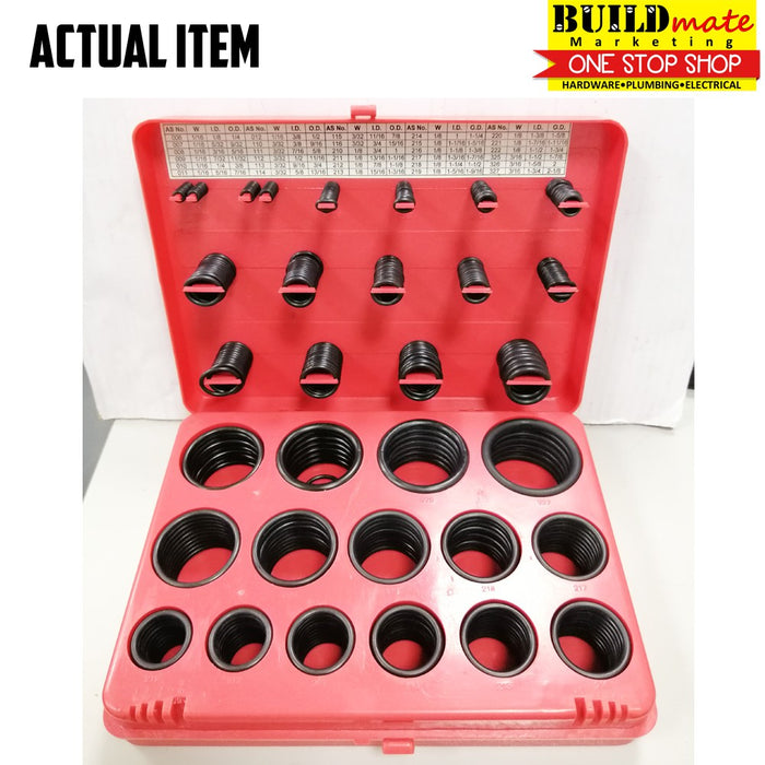 O-Ring Assortment Kit Imperial (Inches) Type 5A — Buildmate